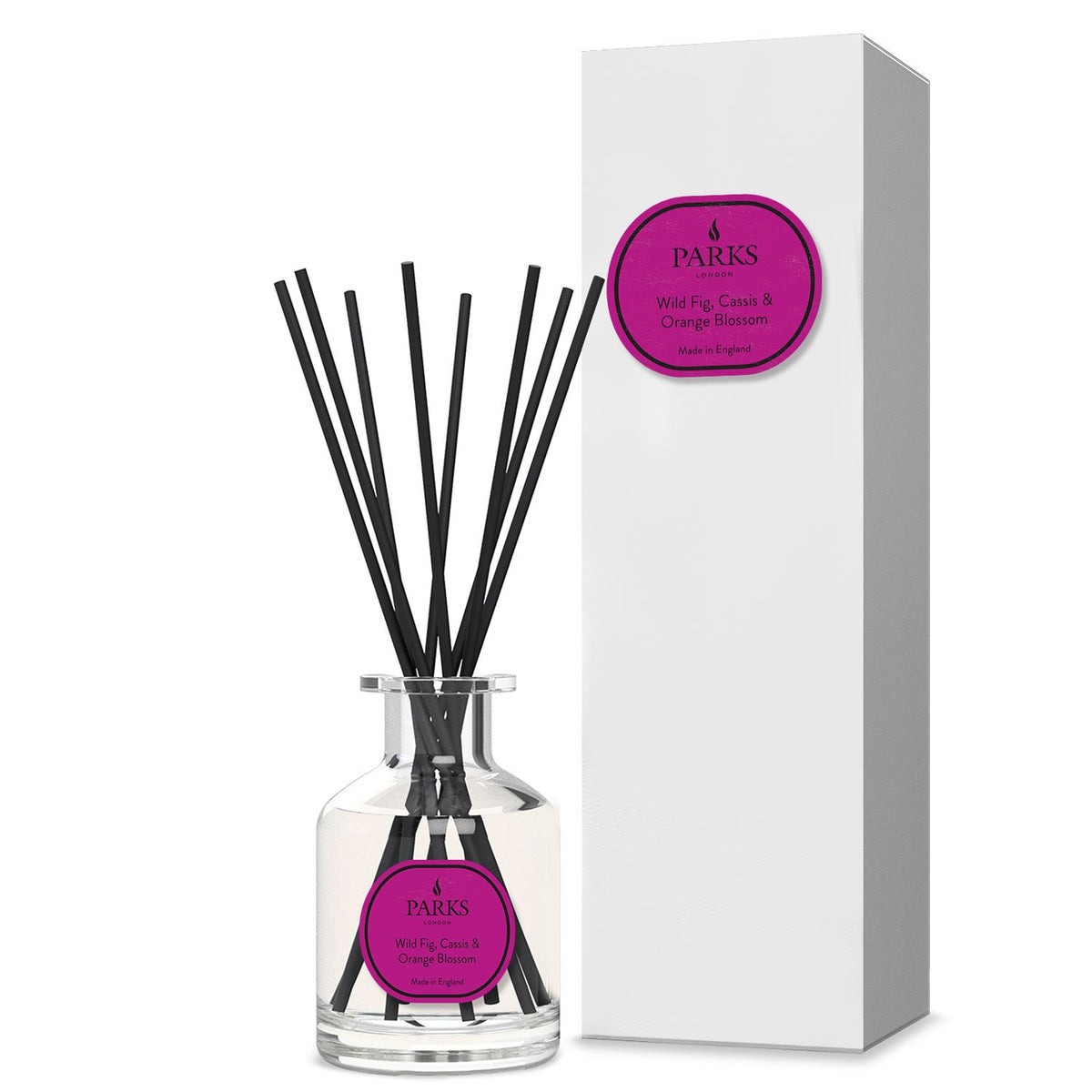 Parks London Aromatherapy Wild Fig, Cassis and Orange Blossom Diffuser ...